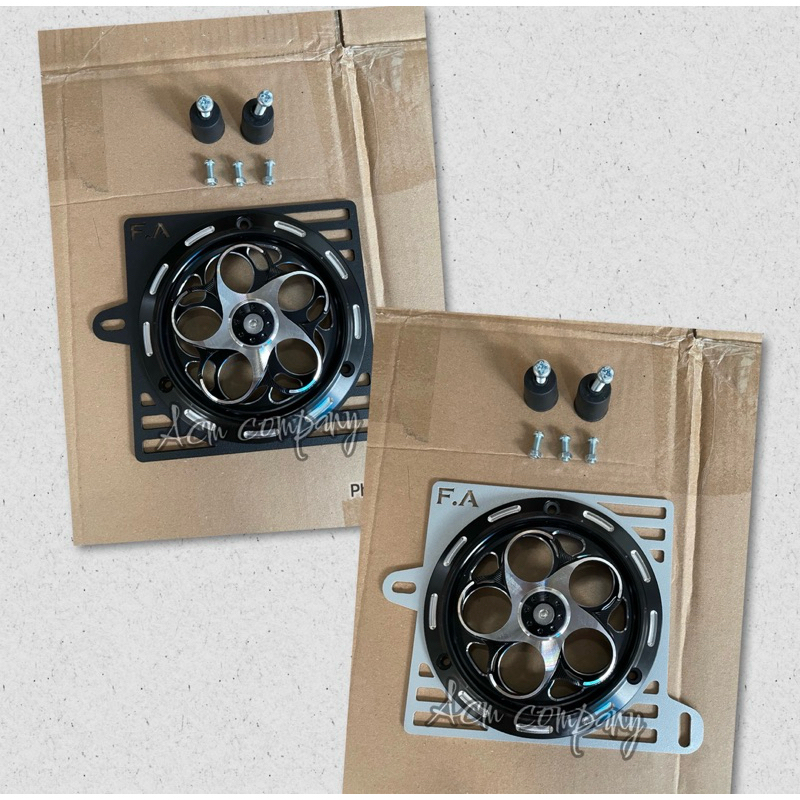 Radiator Cover Cover+Spinner Fun Swivel FULL CNC IMPORT PNP STYLO NEW ...