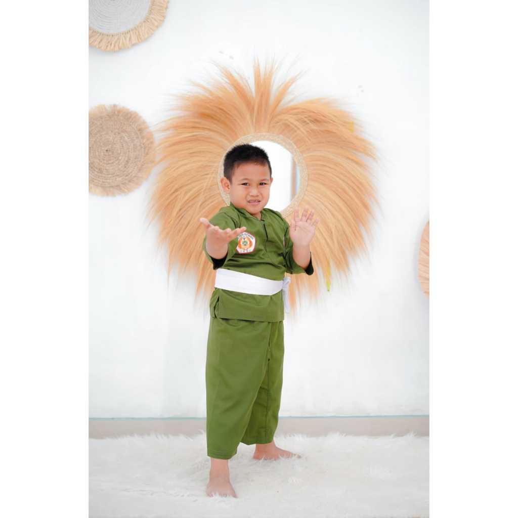 HITAM HIJAU Persinas ASAD UNIFORM FOR BOYS GREEN / BLACK / ASAD ...