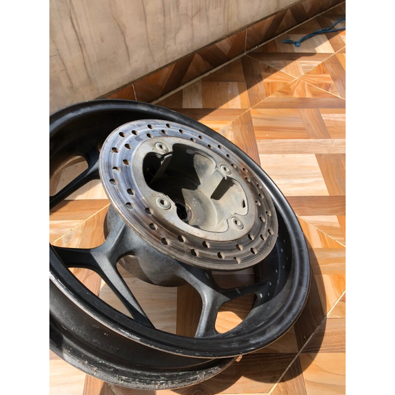 Rear Standard Rims original honda PCX 160 new Used original | Shopee ...