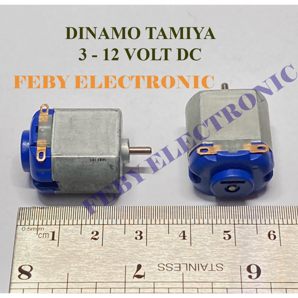 Dynamo Tamiya 3V - 12V Dynamo Tamia DC Motor Children's Toy Experiment ...