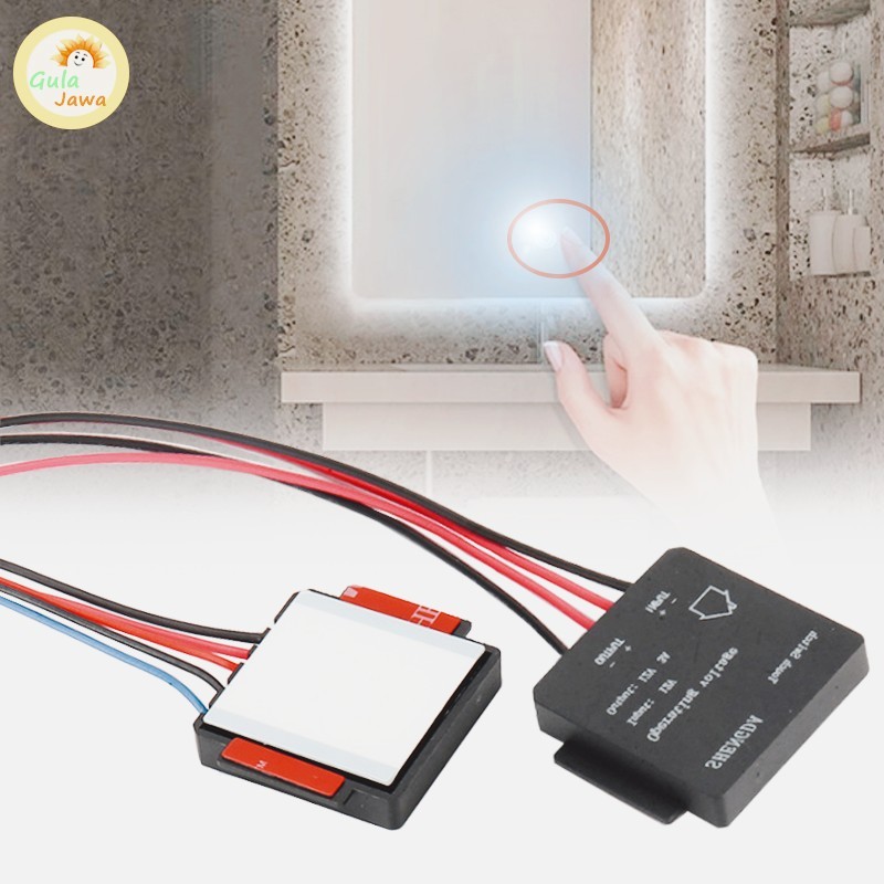 TOMBOL 5-24v Touch Sensor Switch Button For Dressing Table Bathroom ...