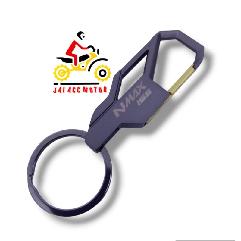 GANTUNGAN Key Chain logo Yamaha NMAX Honda ADV 160 PCX VARIO 160 XMAX ...
