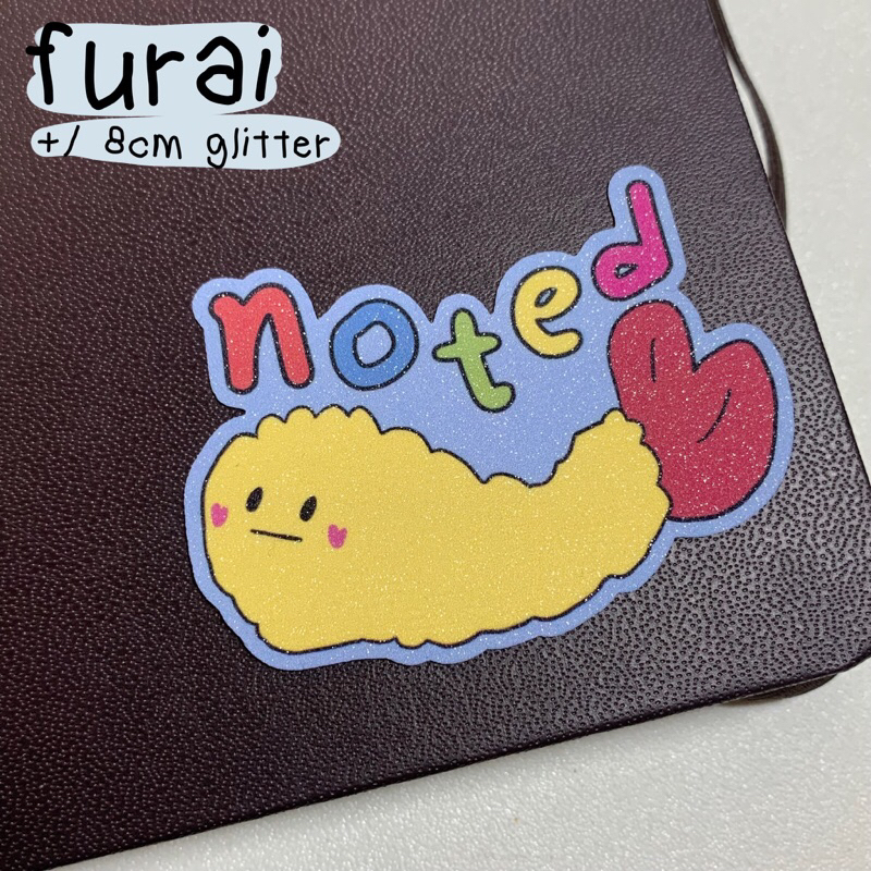 Fle DOODLE GLITTER STICKY CUTS | Shopee Malaysia