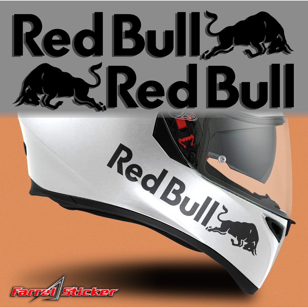 Bull Helmet Sticker Right and left | Shopee Malaysia