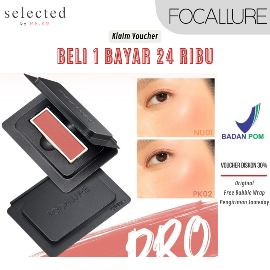 Focallure Natural Blush DIY Blush on Palette Pro-Plette FA-F39 | Shopee ...