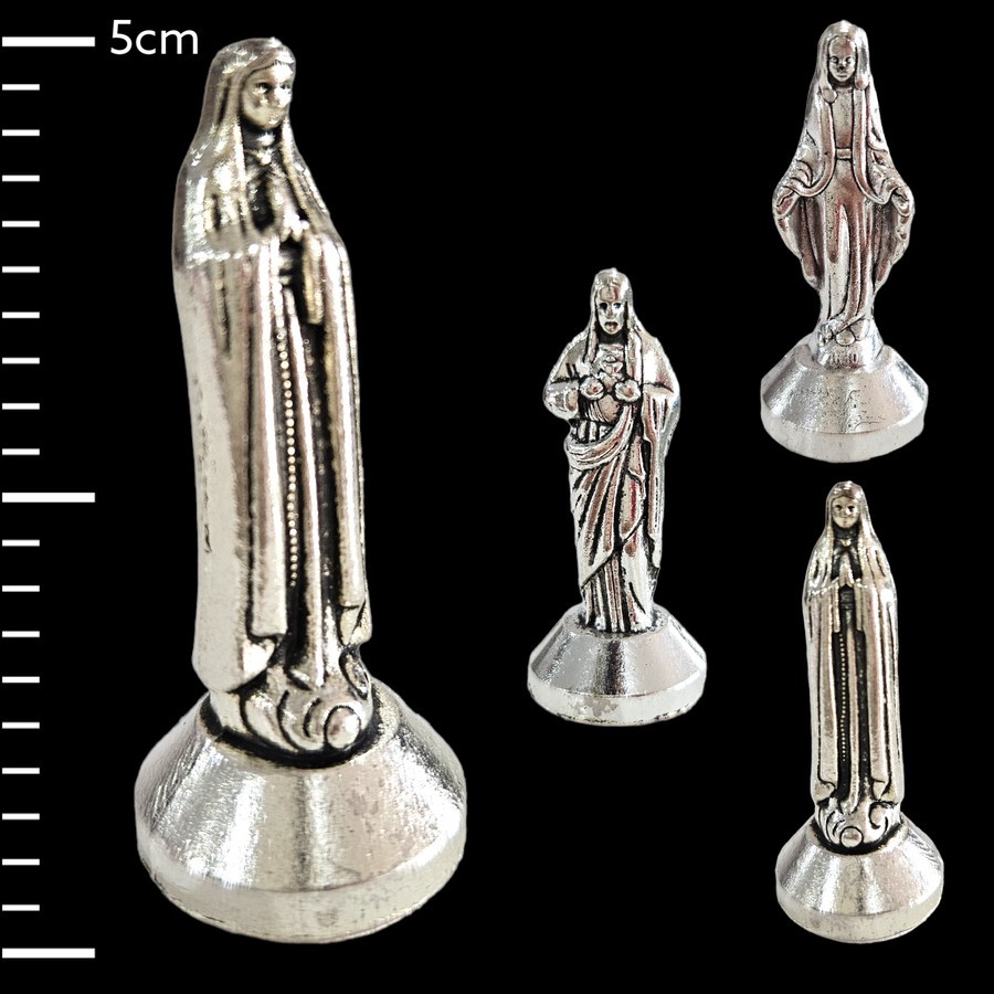Statue of Jesus/Maria Titanium 5 cm | Shopee Malaysia