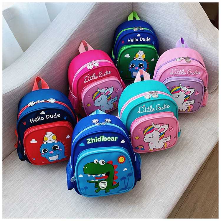 Children's School Backpacks with Various Characters, Kids Cartoon Mini ...