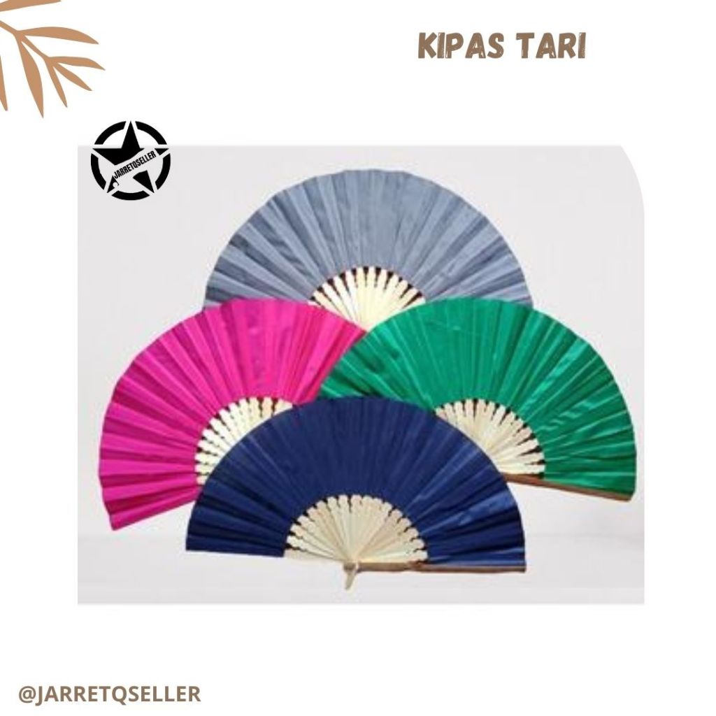 Jumbo Dance Fan Carnival Fan || Plain Dance Fan || Big Dance Fan || Big ...
