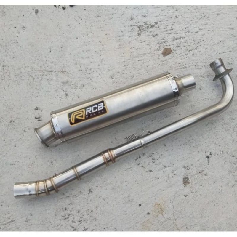 Rcb exhaust round ring for Vega Jupiter Revo grand C70 Shogun Supra ...