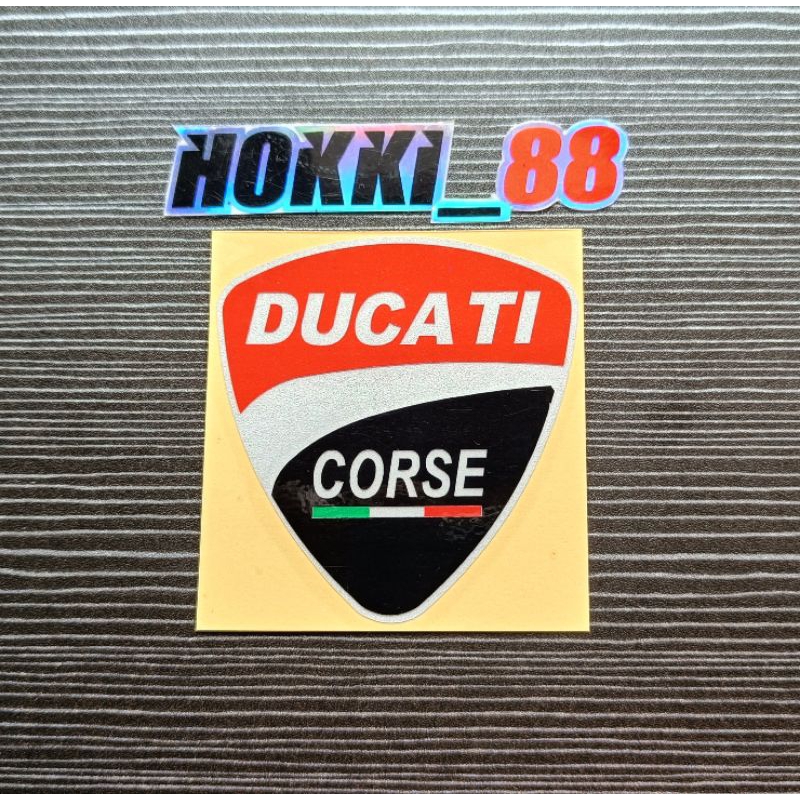 Ducati Logo Sticker cutting | Shopee Malaysia