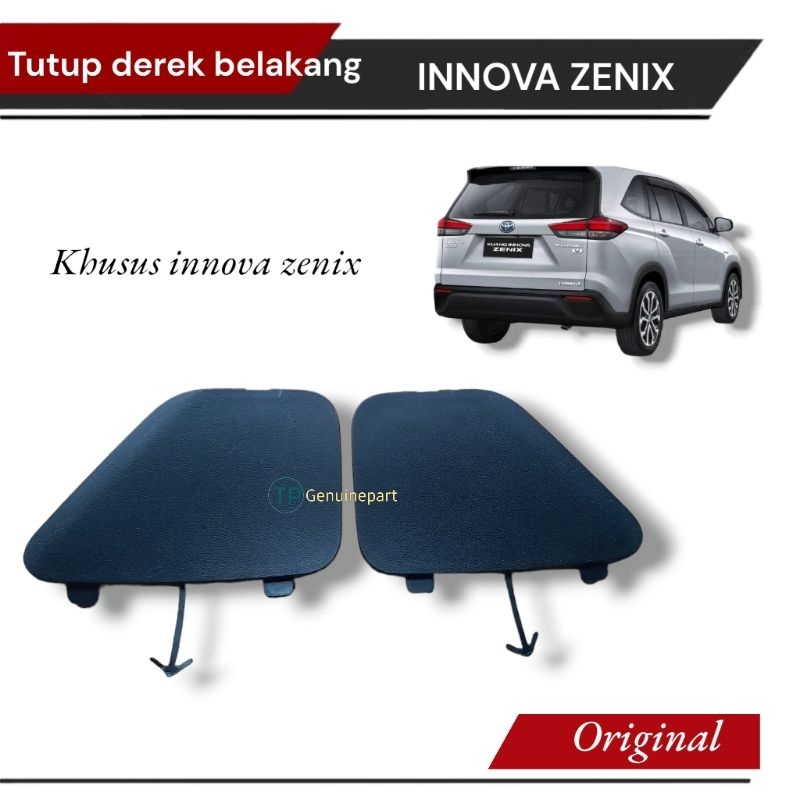 Original INNOVA ZENIX rear bumper towing hole cover | Shopee Malaysia