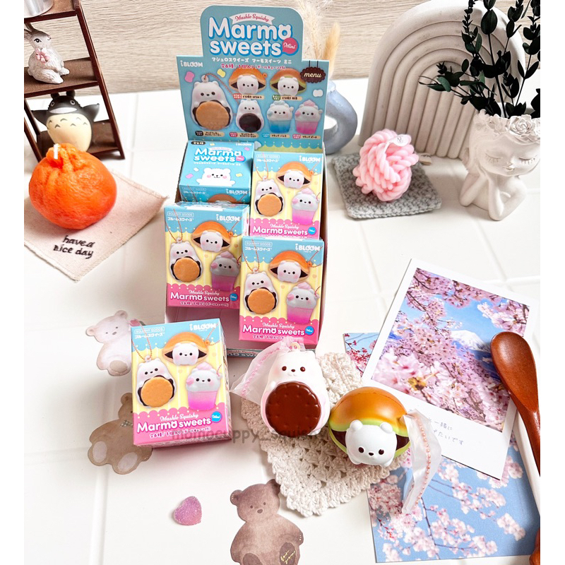 Squishy marmo sweets blind box by Ibloom Japan | Shopee Malaysia
