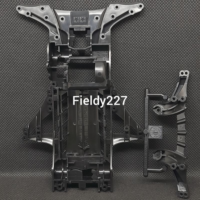 HITAM Tamiya FMA Chassis Black/Black Original | Shopee Malaysia
