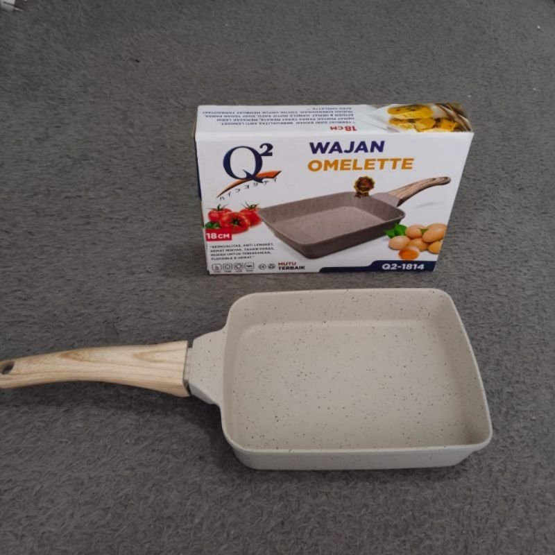 (BGS) Egg Frying Pan Omlette Tamago Non Stick Egg Frying Pan | Shopee ...