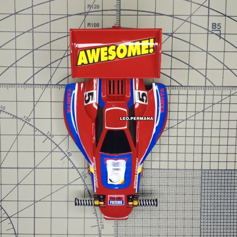 Rep BODY ASTUTE JUNIOR RED REPAINT + DETAILING | Tamiya ASTUTE | Shopee ...
