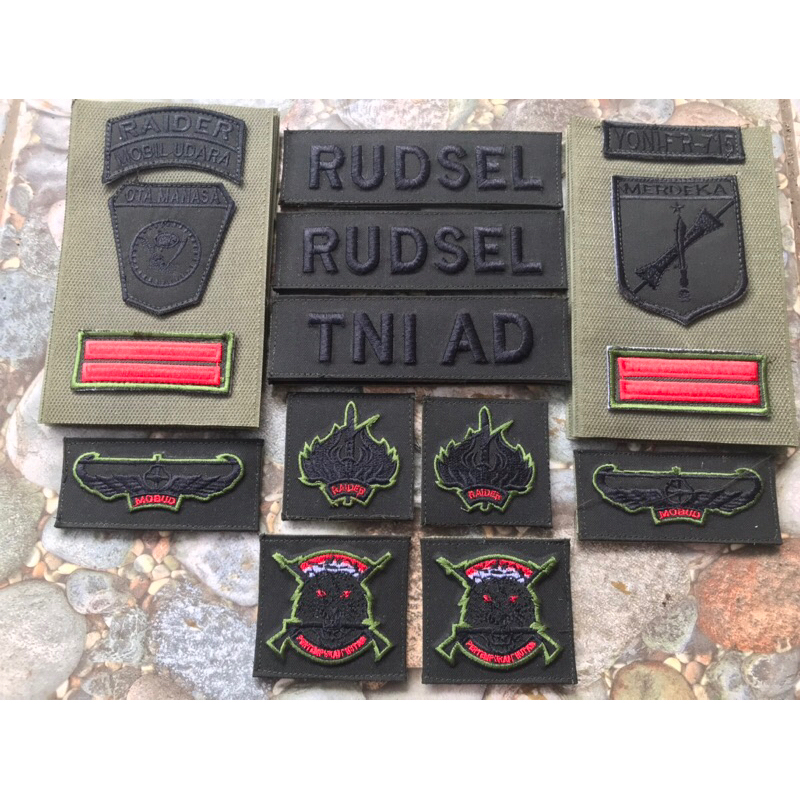 Pdl TNI NAME & ADHESIVE MATRA | Shopee Malaysia