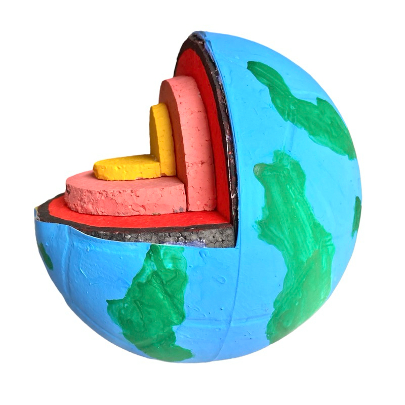 Earth Coating Crafts From Styrofoam And Plastic Balls | Shopee Malaysia