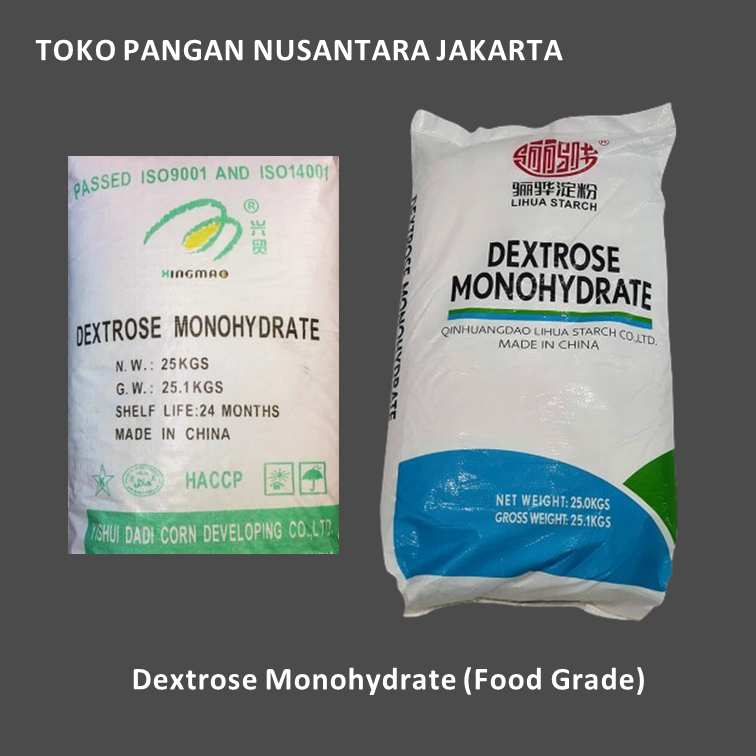 Dextrose monohydrate Brand LIHUA/XINGMAO food grade (1Kg) | Shopee Malaysia