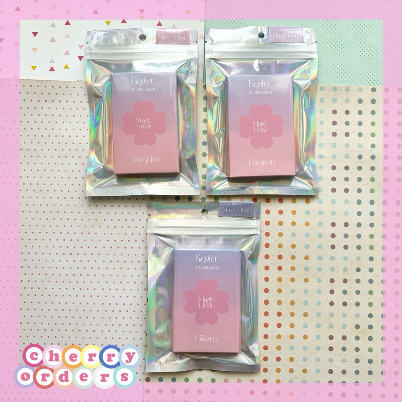 (SAVED) Kep1er 5th Mini Album : Magic Hour ~ Platform Ver Mashiro Dayeon Hikaru | Shopee Malaysia