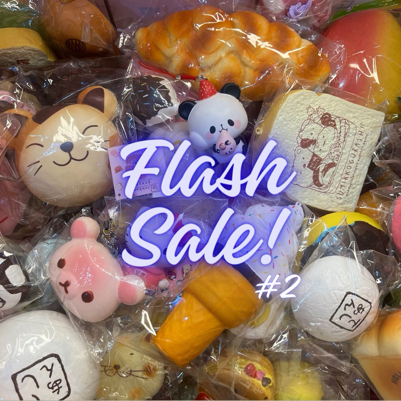 Squishy FlashSale 2 | Preloved Squishy | Squishy For | Licensed squishy ...