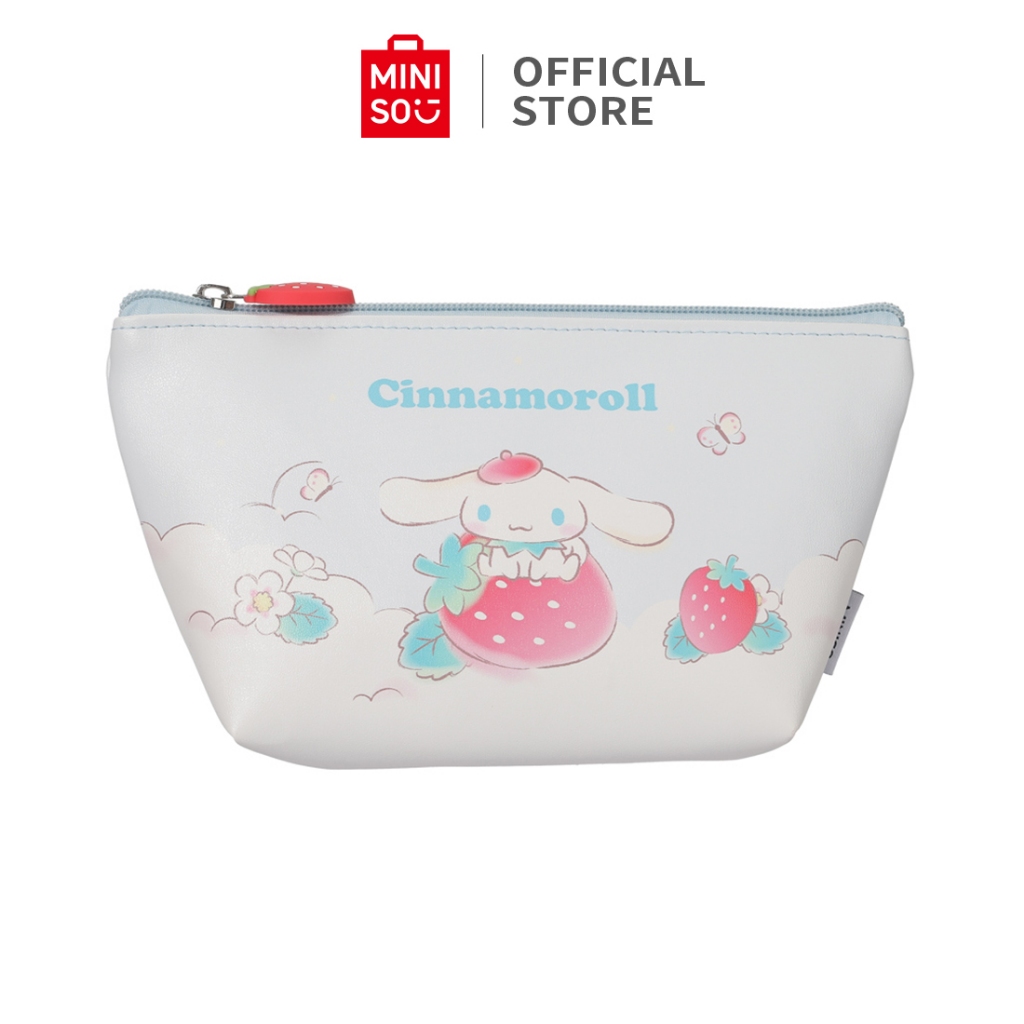 Miniso x Sanrio Cosmetic Bag Pouch Women Make up Pouch Large Cosmetic ...