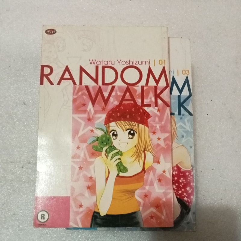 Random WALK Comic Book 1,2, And 3rd Edition (Wataru yoshizumi | Shopee ...