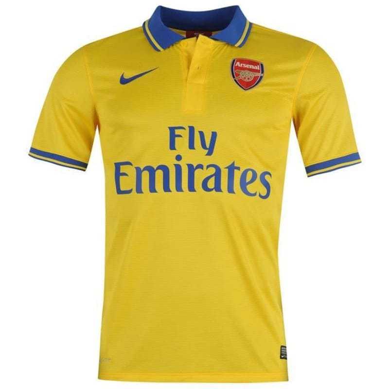 Arsenal 2013 Away Full Printing Jersey | Shopee Malaysia