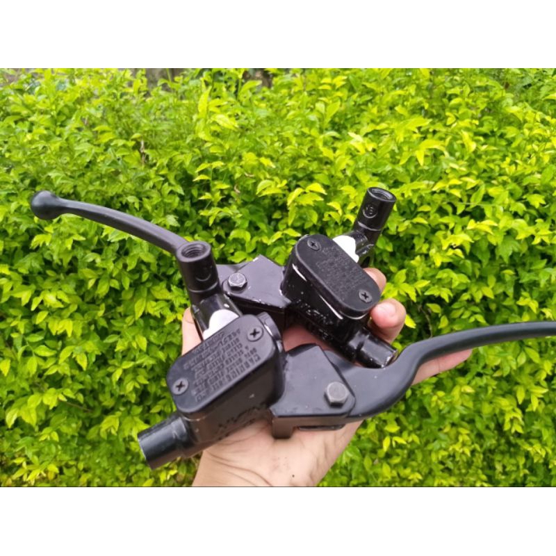 Nmax brake Mater flat lathe tilt original copotan Brake master pnp ...