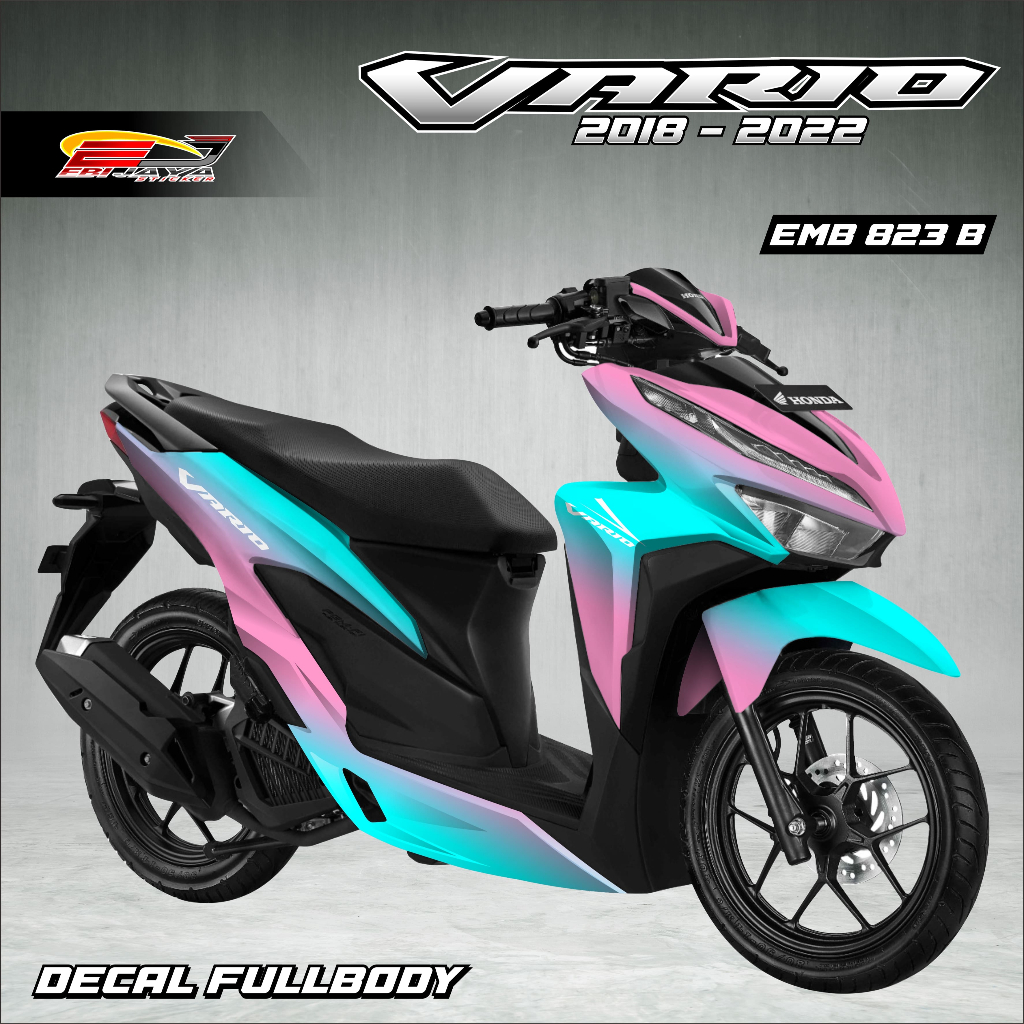 Vario FULL BODY MOTORCYCLE STICKER 2018/2022 NEW DESIGN GRADATION-VARIO ...