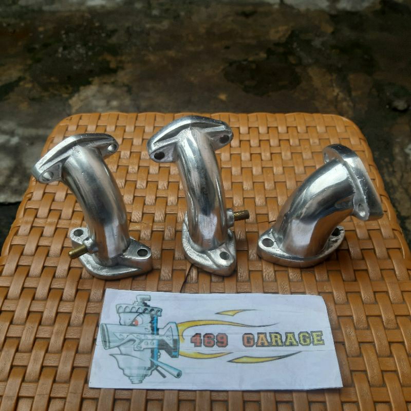 Standard Carbu Slanted Duck Manipol Intake | Slanted Manipul Vega ...