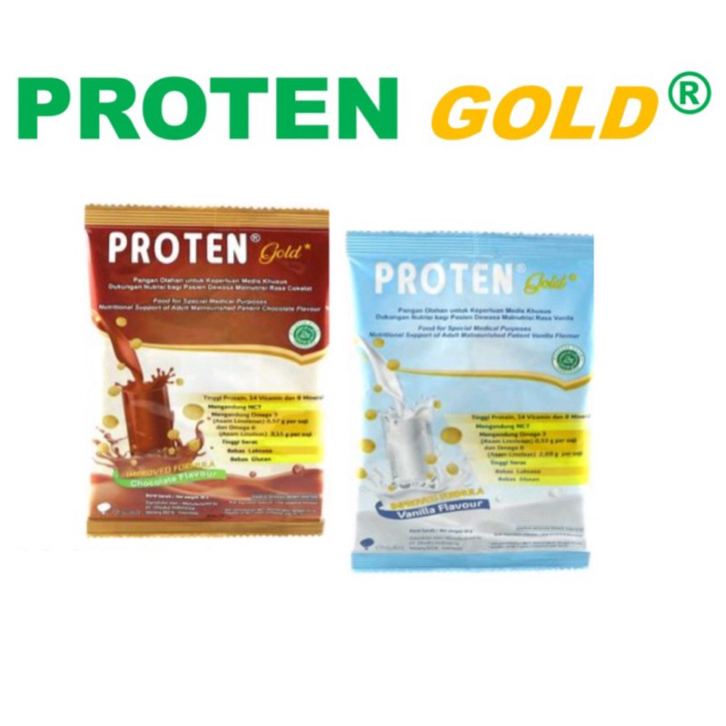 EXP Exp's newest Proten Gold contains 20 sachets (2026) (send ...