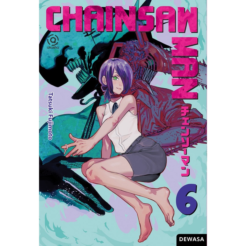 Comic Chainsaw Man 6 by TATSUKI FUJIMOTO | Shopee Malaysia