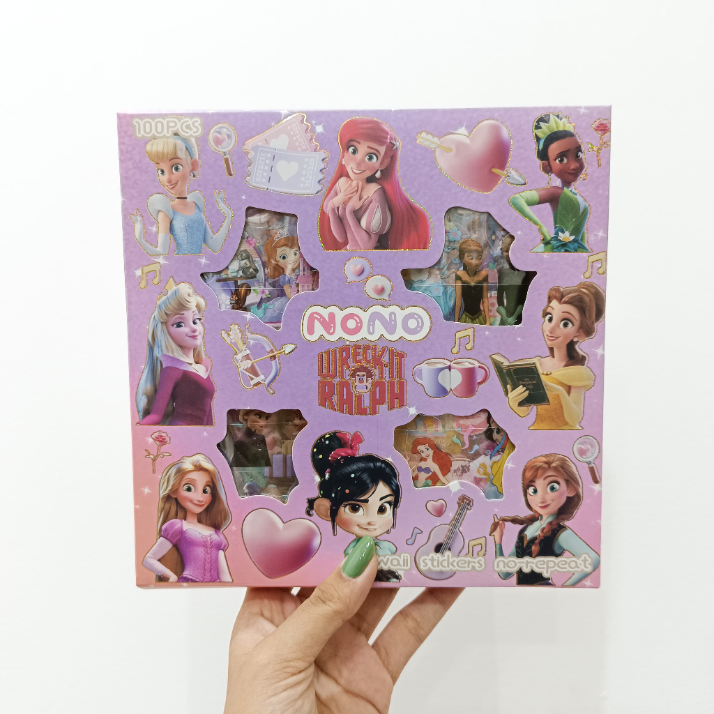 Nono Momo Cici stickers frozen, tom and jerry,kibidi toilet, slide ...