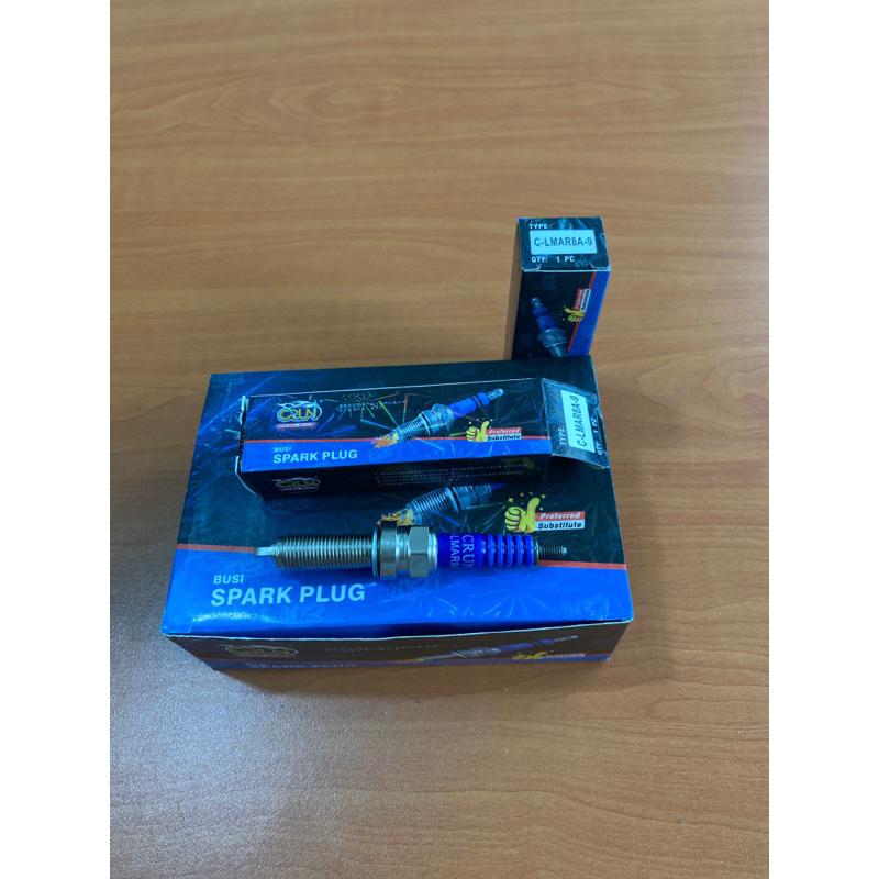 (CRUN) SPARK PLUG C-LMAR8A-9 / Vario 160 / Xmax 250 X Max X-max / PCX ...