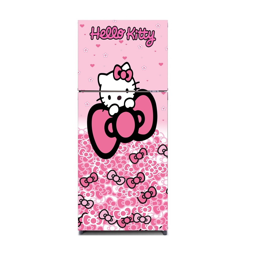 2 Door Refrigerator Sticker with HK character Motif | Shopee Malaysia