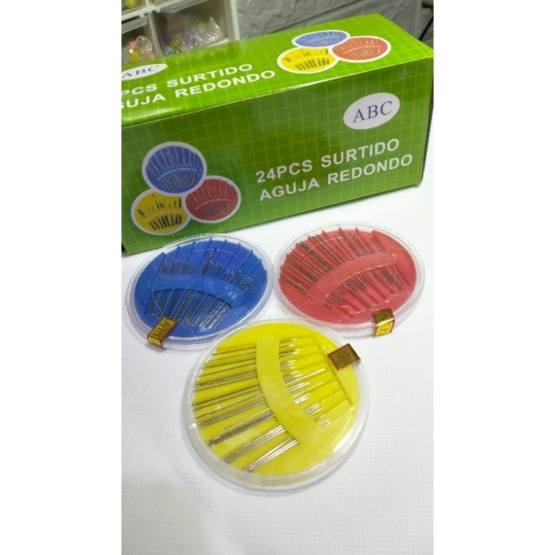 Abc HAND SEWING NEEDLE | Shopee Malaysia