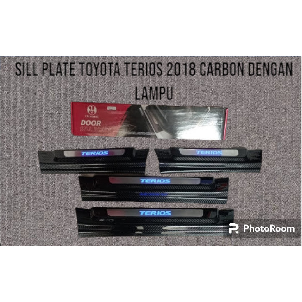 Toyota Rush/ Daihatsu Terios side sill plates/ car door protector ...