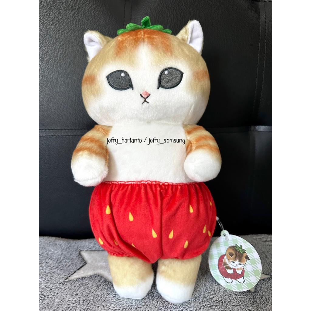 Mofusand Fruit Fukuya Nyan Strawberry Pants BIG Plush Doll Original ...