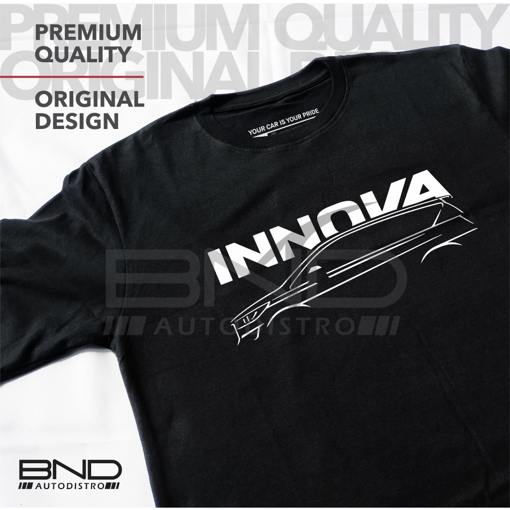 Toyota Innova Reborn SIDE T-Shirt - Toyota T-Shirt Innova Kijang Innova ...