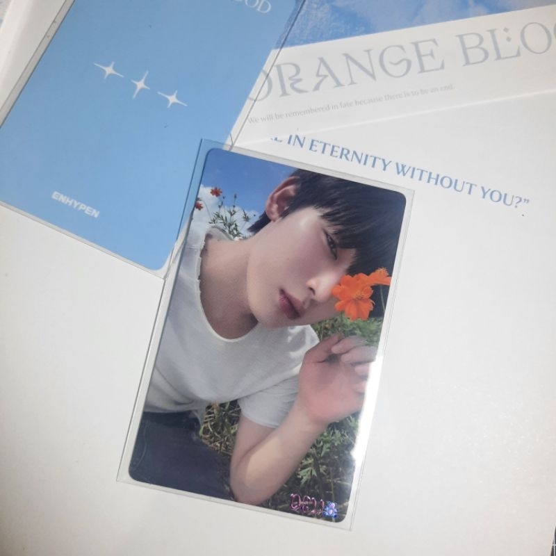 Pc Sunoo Enhypen Orange Blood Weverse Album ver (PC Sunoo B ver wv ...