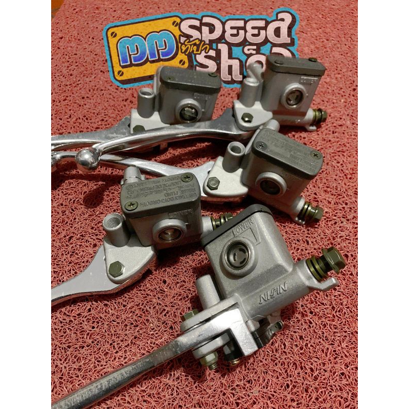 Original Thai nissin wave brake Master | Shopee Malaysia