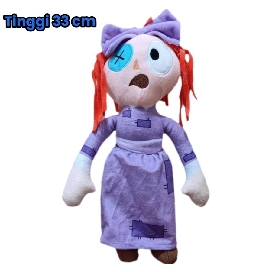 The Amazing Digital Circus TADC Ragatha Zoomble Doll Toy | Shopee Malaysia