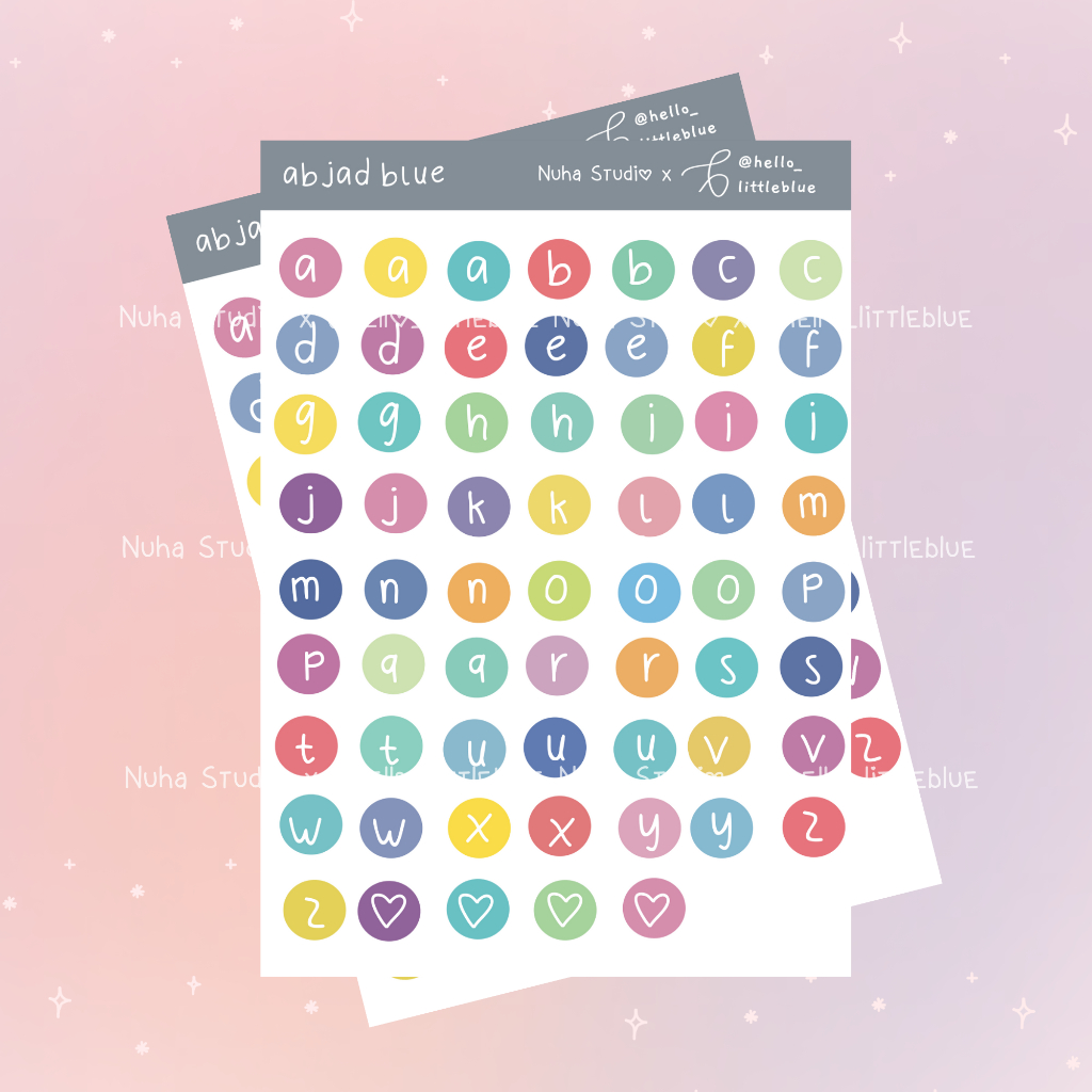 Sticker by Hello_Littleblue | A-z Love Alphabet Alphabet | Aesthetic ...