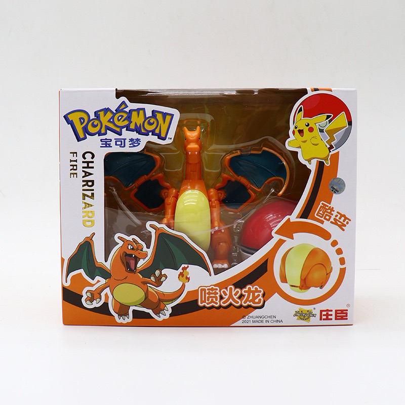 Original Pokemon Pokeball Toy Kids Pokemon Action Figure Poke Ball Game ...