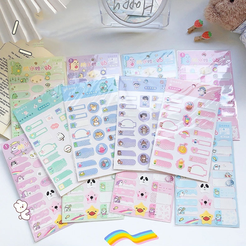 Cute Name Stickers/CUTE Stickers/Book Stickers/Book Name Stickers/CUTE ...