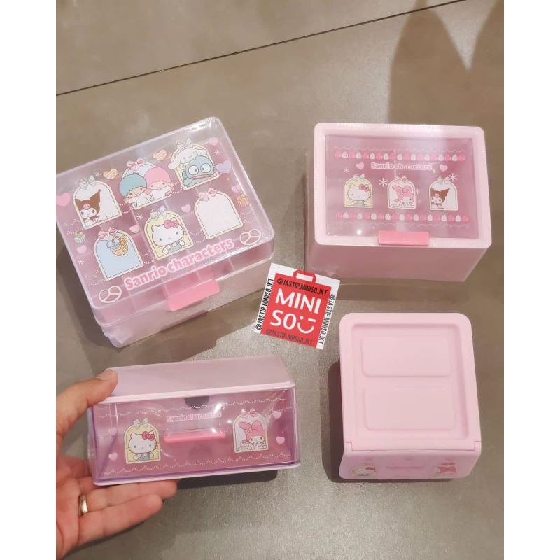 Miniso x SANRIO Storage Drawer Collection | Shopee Malaysia
