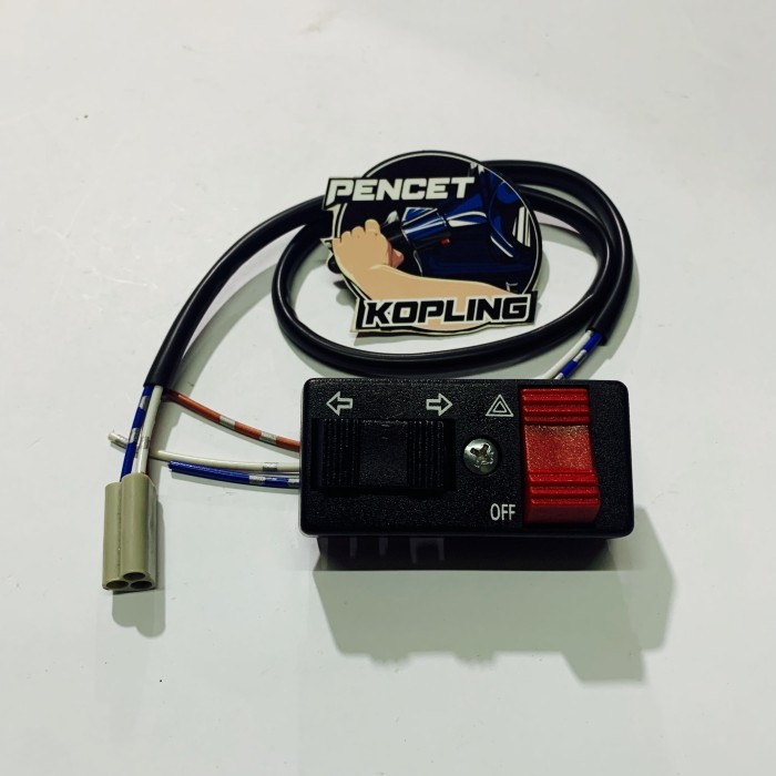Hazard Switch Cent + Vespa PXE Chest Cable | Shopee Malaysia