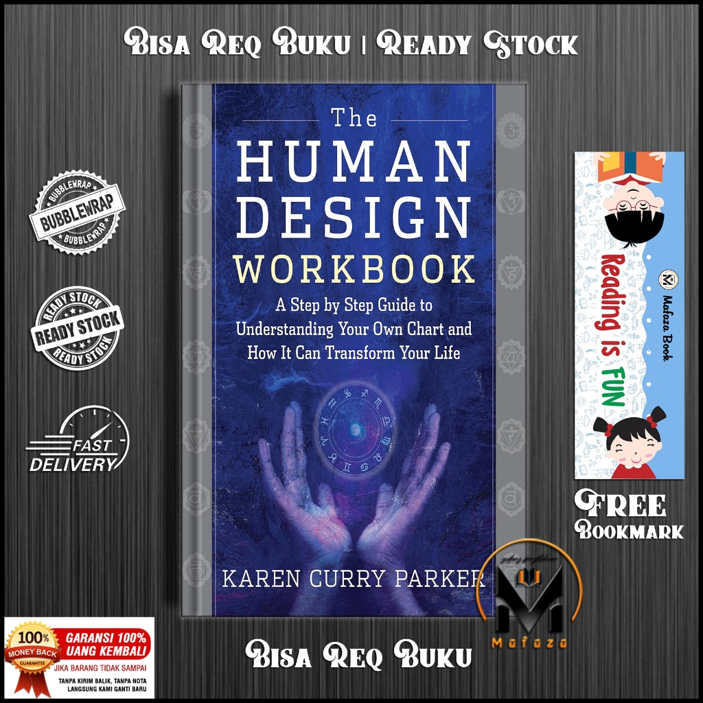 The Human Design Workbook by Karen Curry Parker (English) | Shopee Malaysia