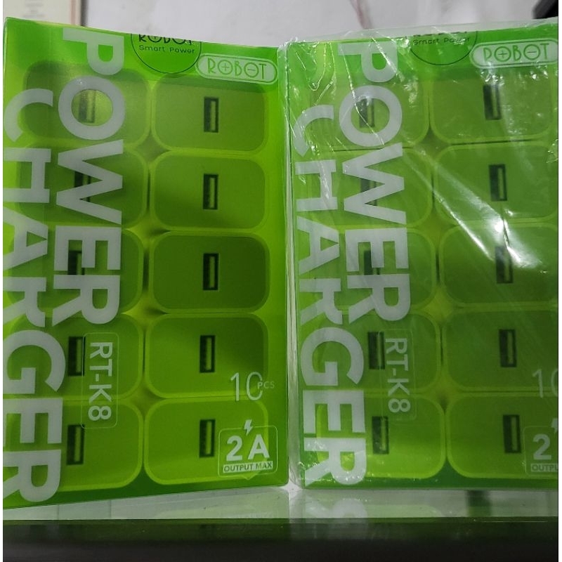 Original RTK8 2A Robot charger head shell charger | Shopee Malaysia