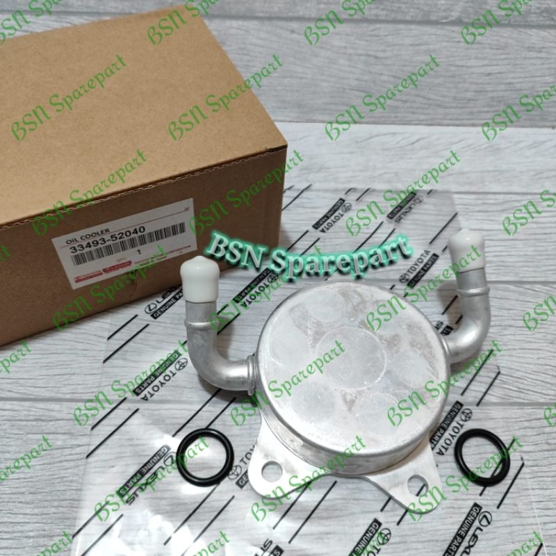 MESIN Oil Cooler Coler Toyota Altis Engine Transmission 2015 2016 2017 ...